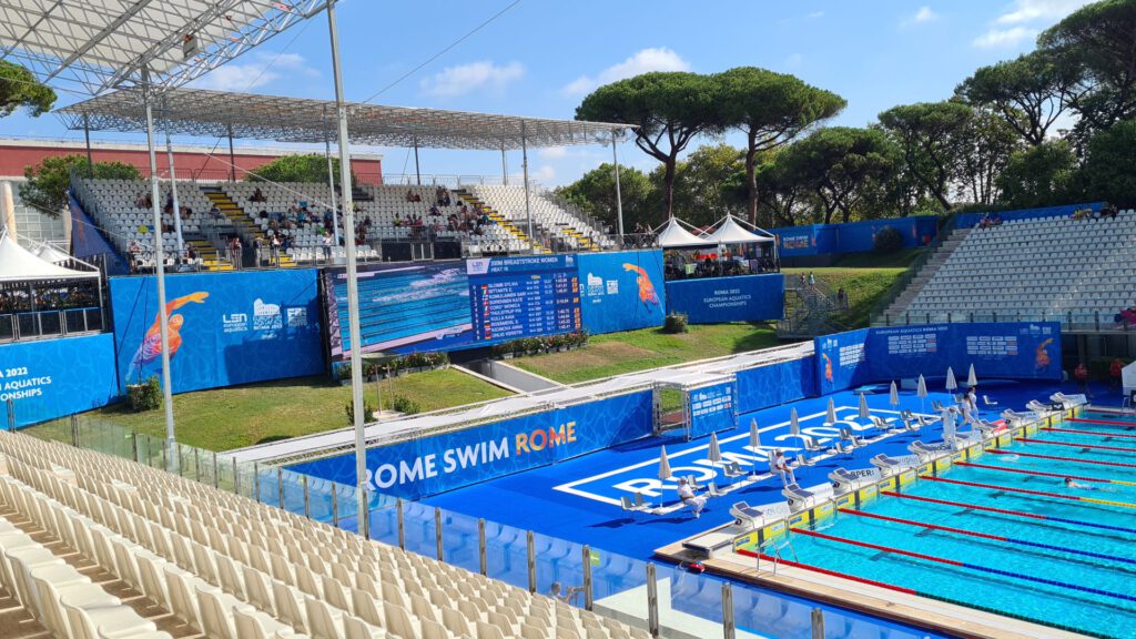 Masters-Europameisterschaften in Rom: Nina Steiger und Stella Neuhaus ...