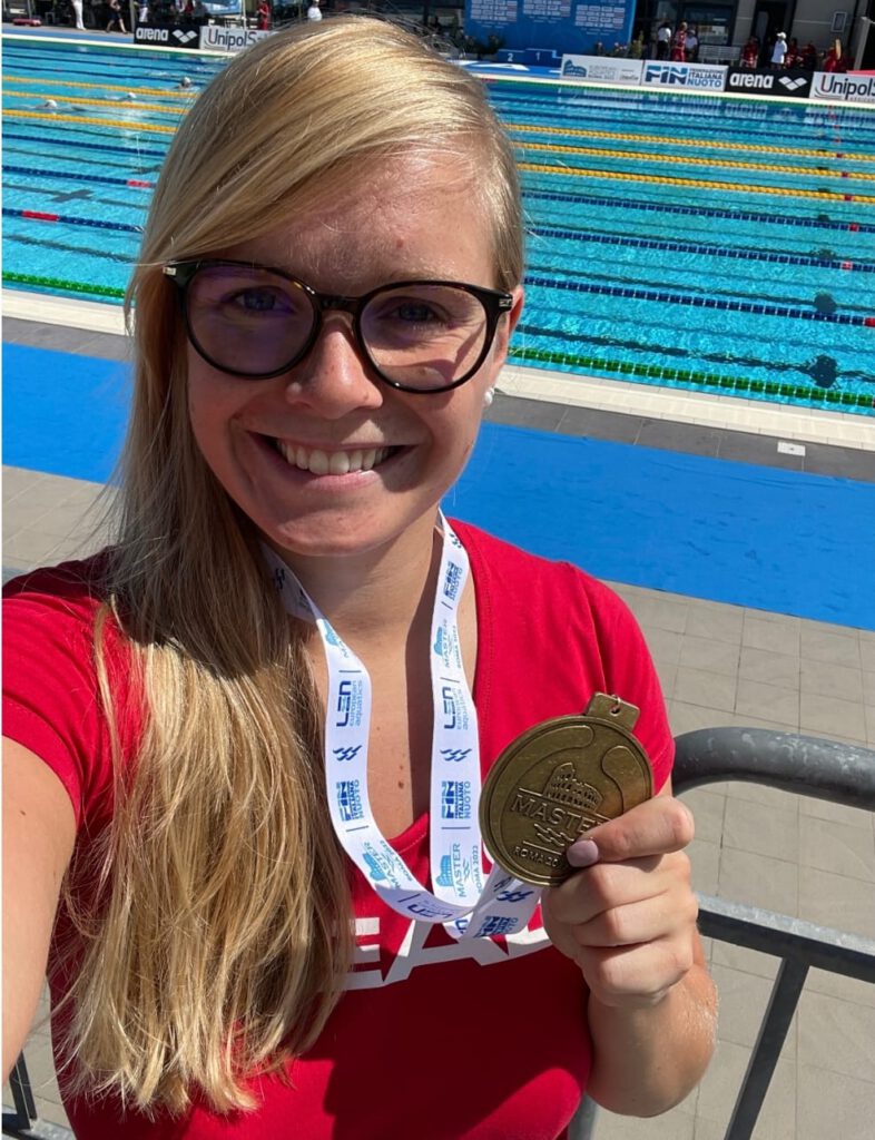 Masters-Europameisterschaften in Rom: Nina Steiger und Stella Neuhaus ...