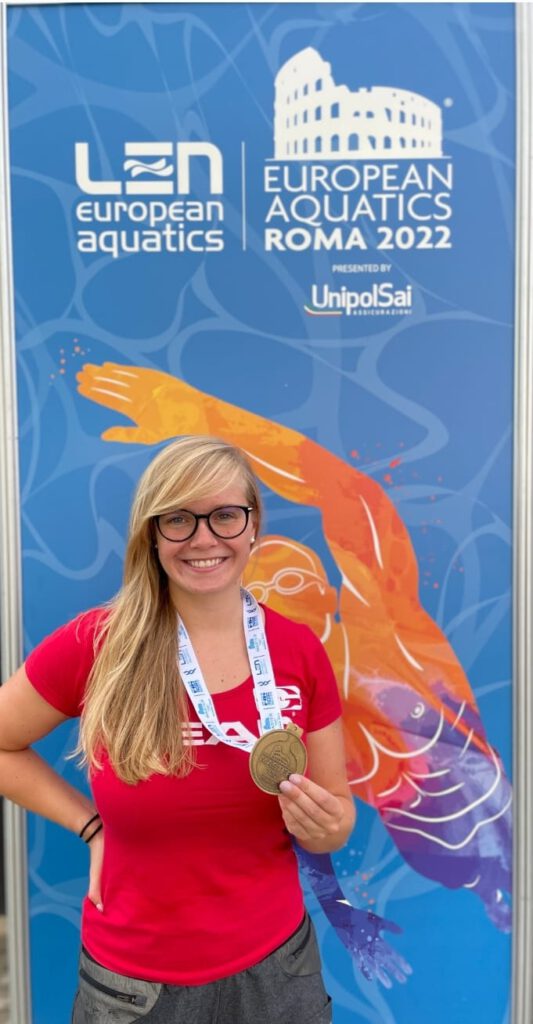 Masters-Europameisterschaften in Rom: Nina Steiger und Stella Neuhaus ...