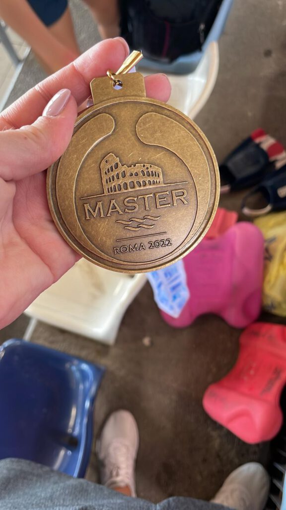 Masters-Europameisterschaften in Rom: Nina Steiger und Stella Neuhaus ...